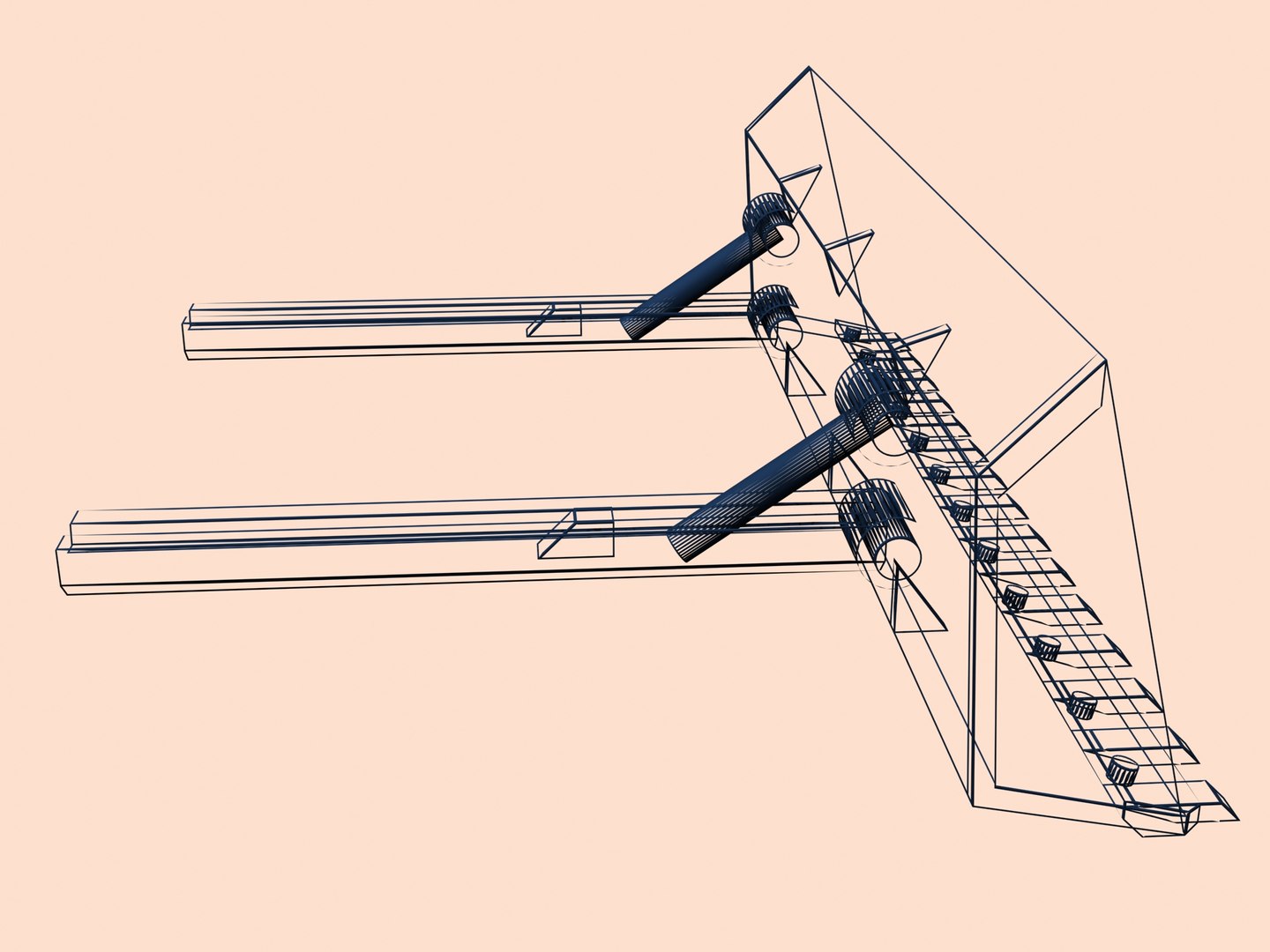 28mm Dozer Blade For Imperial APC 3D Print Model 3D - TurboSquid 1778752