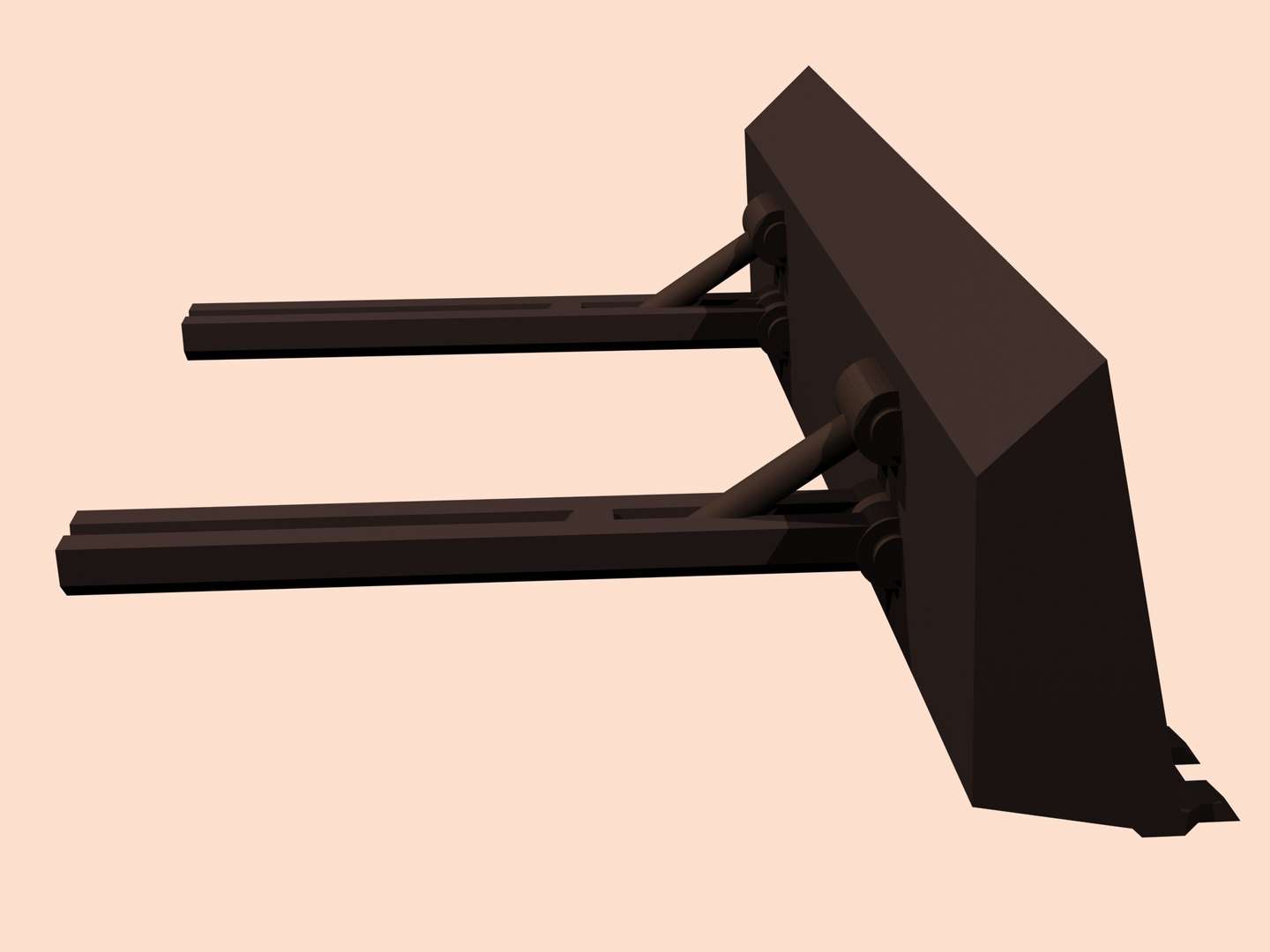 28mm Dozer Blade For Imperial APC 3D Print Model 3D - TurboSquid 1778752