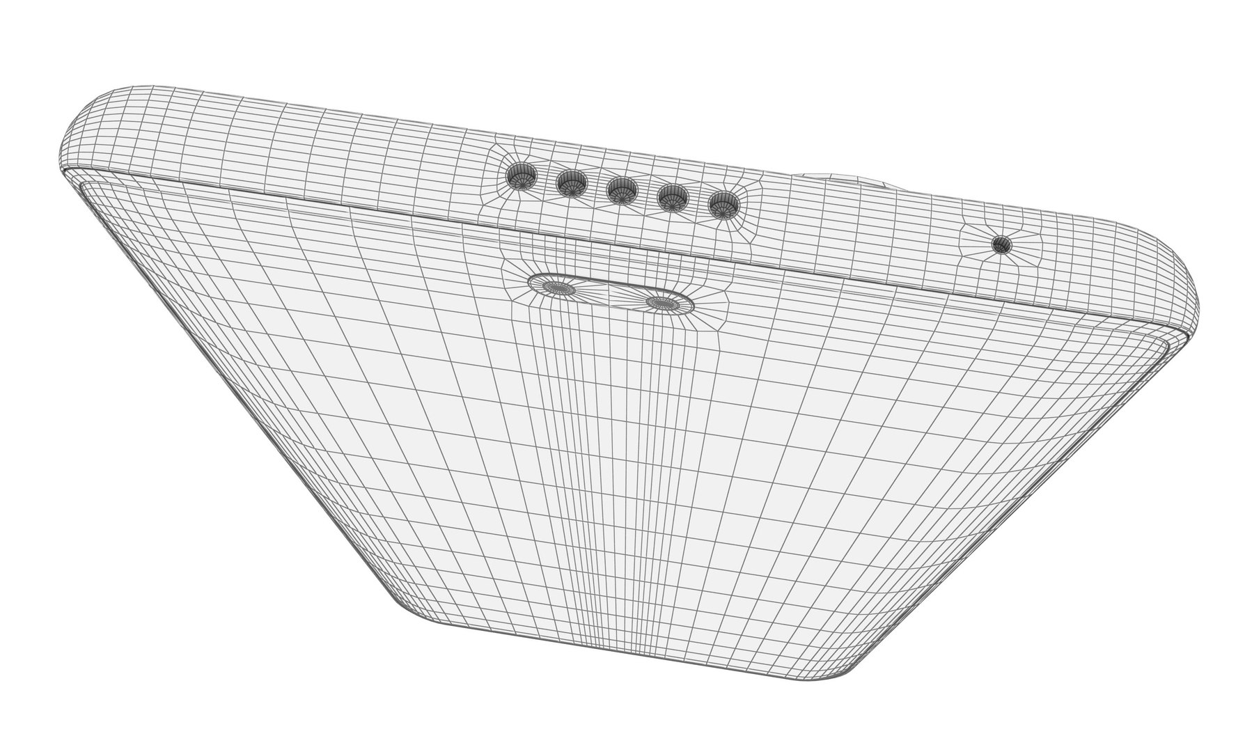 3D model Honor 100 Pro White - TurboSquid 2157559