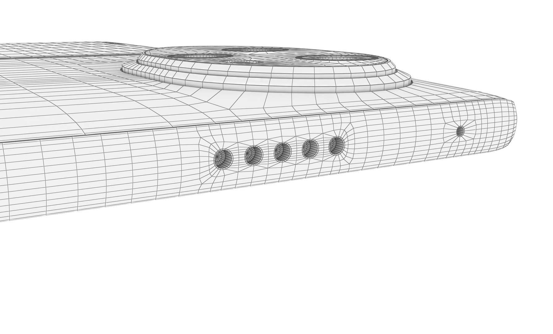 3D model Honor 100 Pro White - TurboSquid 2157559