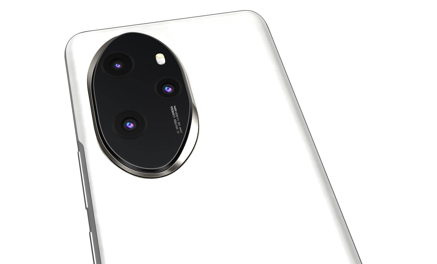 3D model Honor 100 Pro White - TurboSquid 2157559