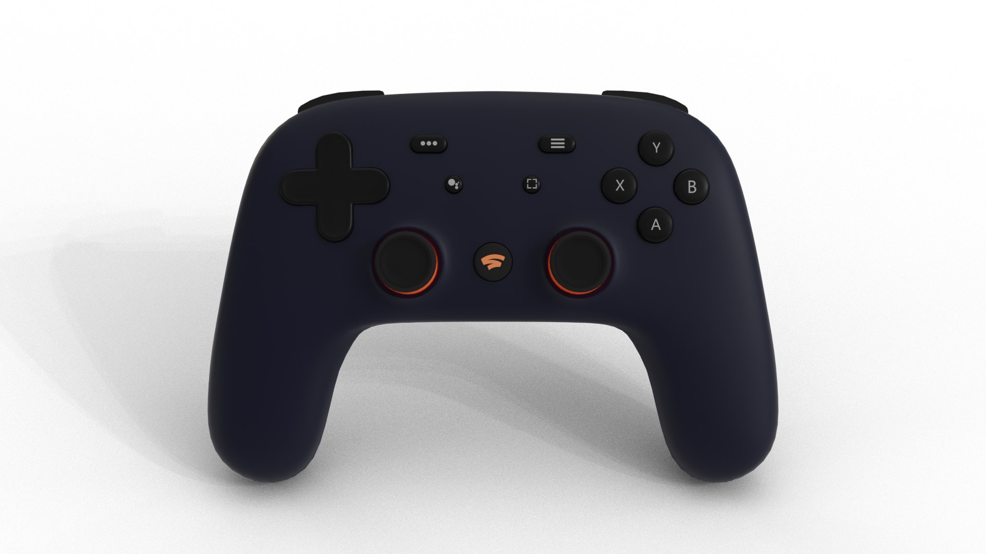 3D Model Stadia Controller Midnight Blue Founders Edition - TurboSquid ...