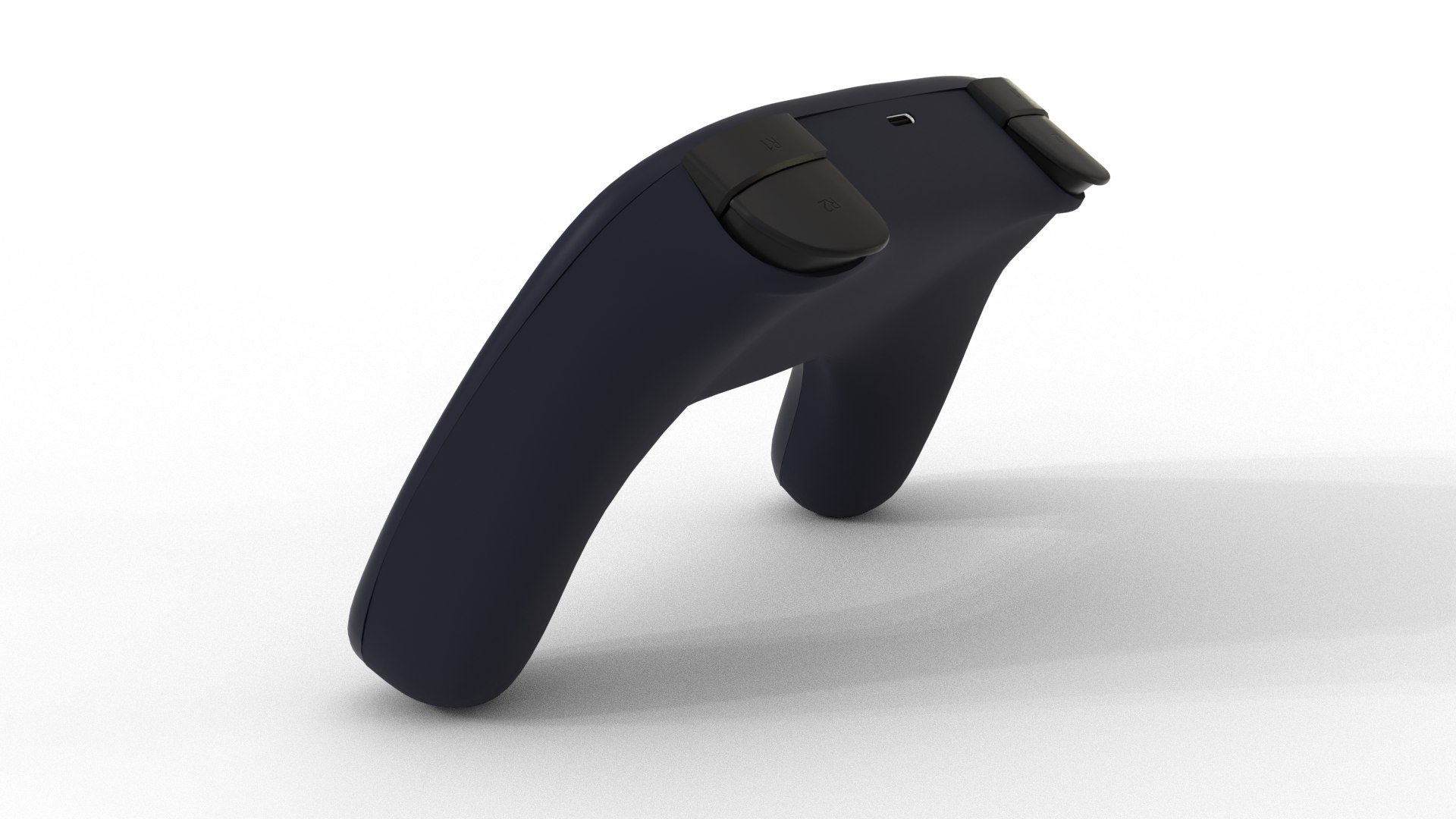 3D Model Stadia Controller Midnight Blue Founders Edition - TurboSquid ...