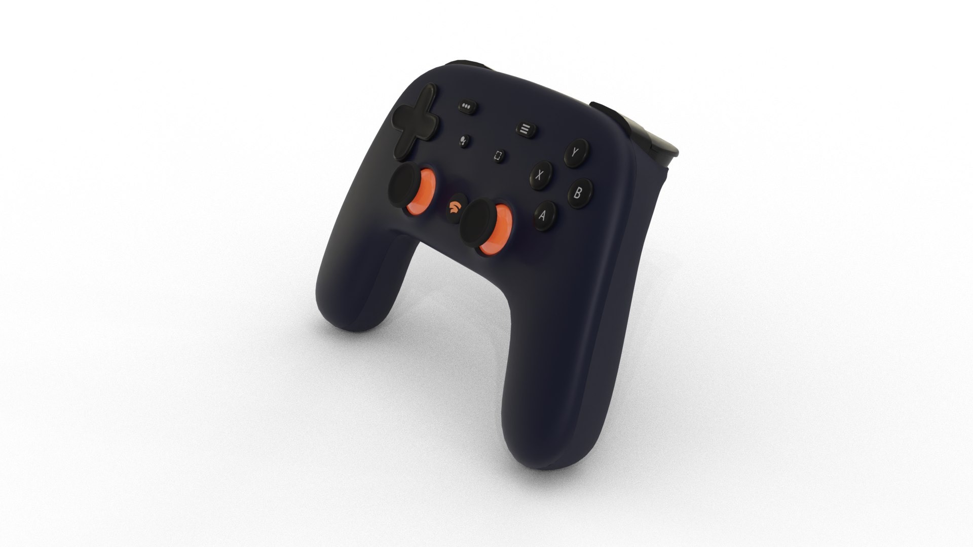 3D Model Stadia Controller Midnight Blue Founders Edition - TurboSquid ...