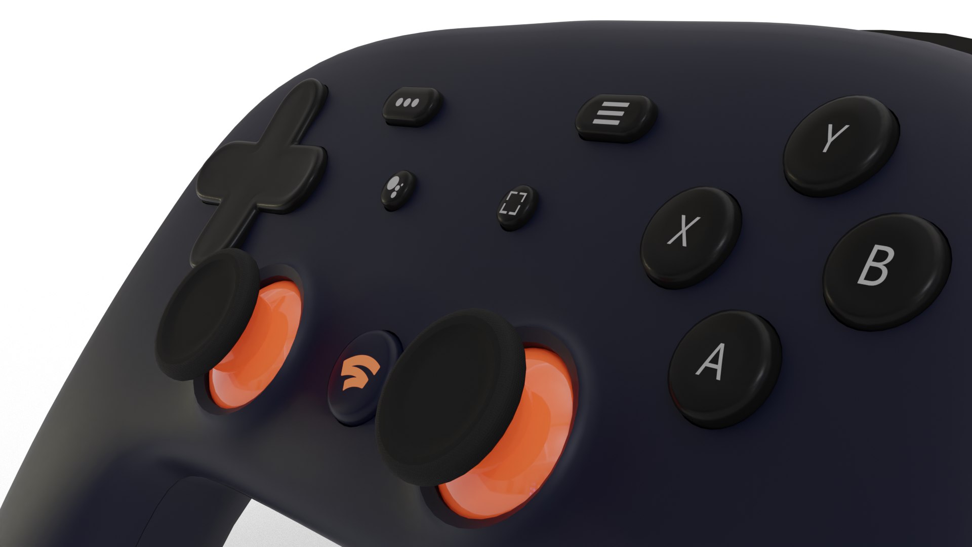 3D Model Stadia Controller Midnight Blue Founders Edition - TurboSquid ...