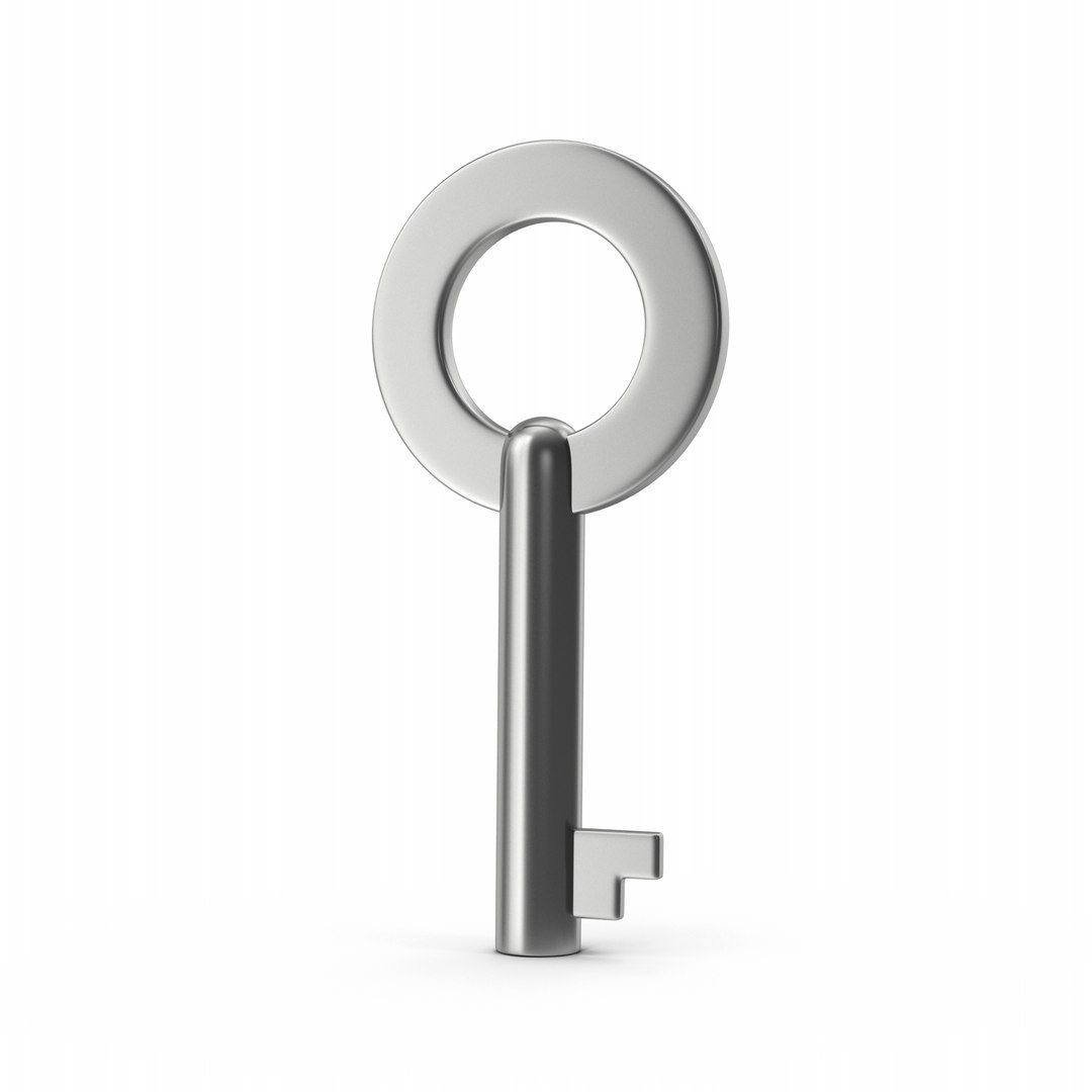 3D Model Handcuff Key Hanging - TurboSquid 2156529