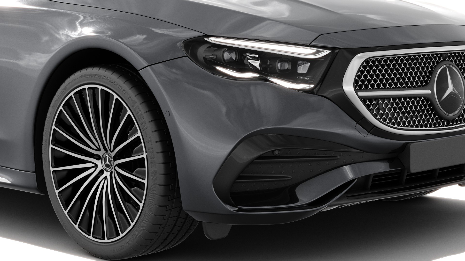3D Mercedes-Benz E-class Estate 2024 Exclusive Line With Interior Model ...