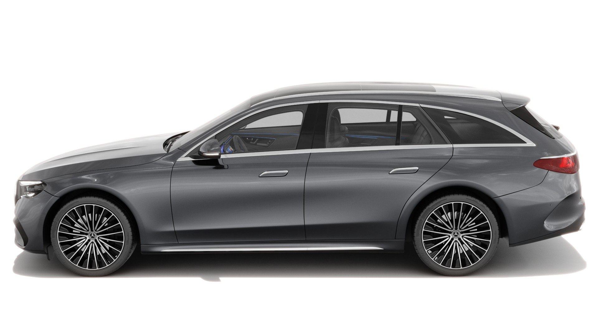 3D Mercedes-Benz E-class Estate 2024 Exclusive Line With Interior Model ...