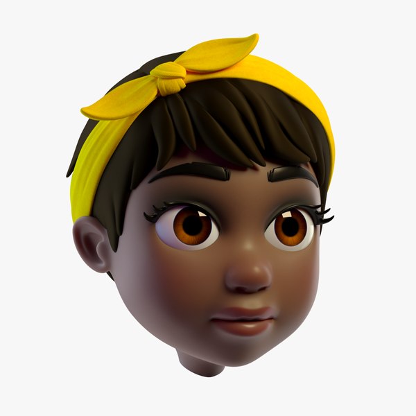 Cartoon Head 3D Models for Download | TurboSquid