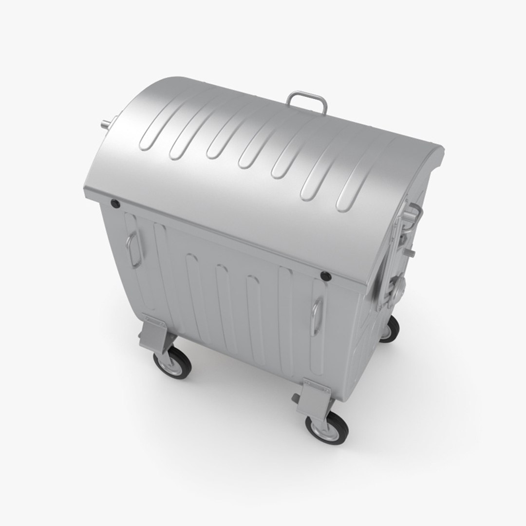 Waste Container 3D model - TurboSquid 1845884
