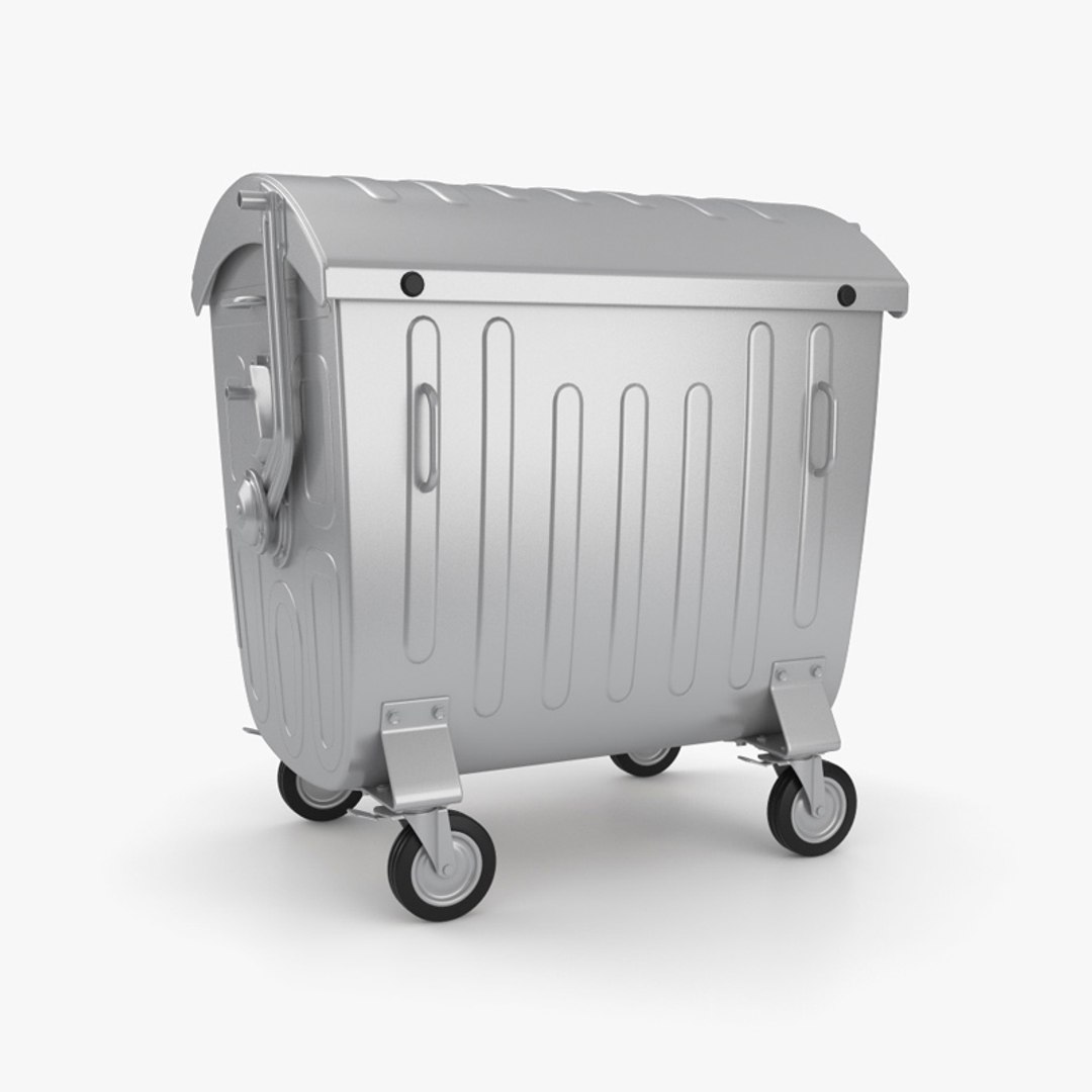 Waste Container 3D model - TurboSquid 1845884