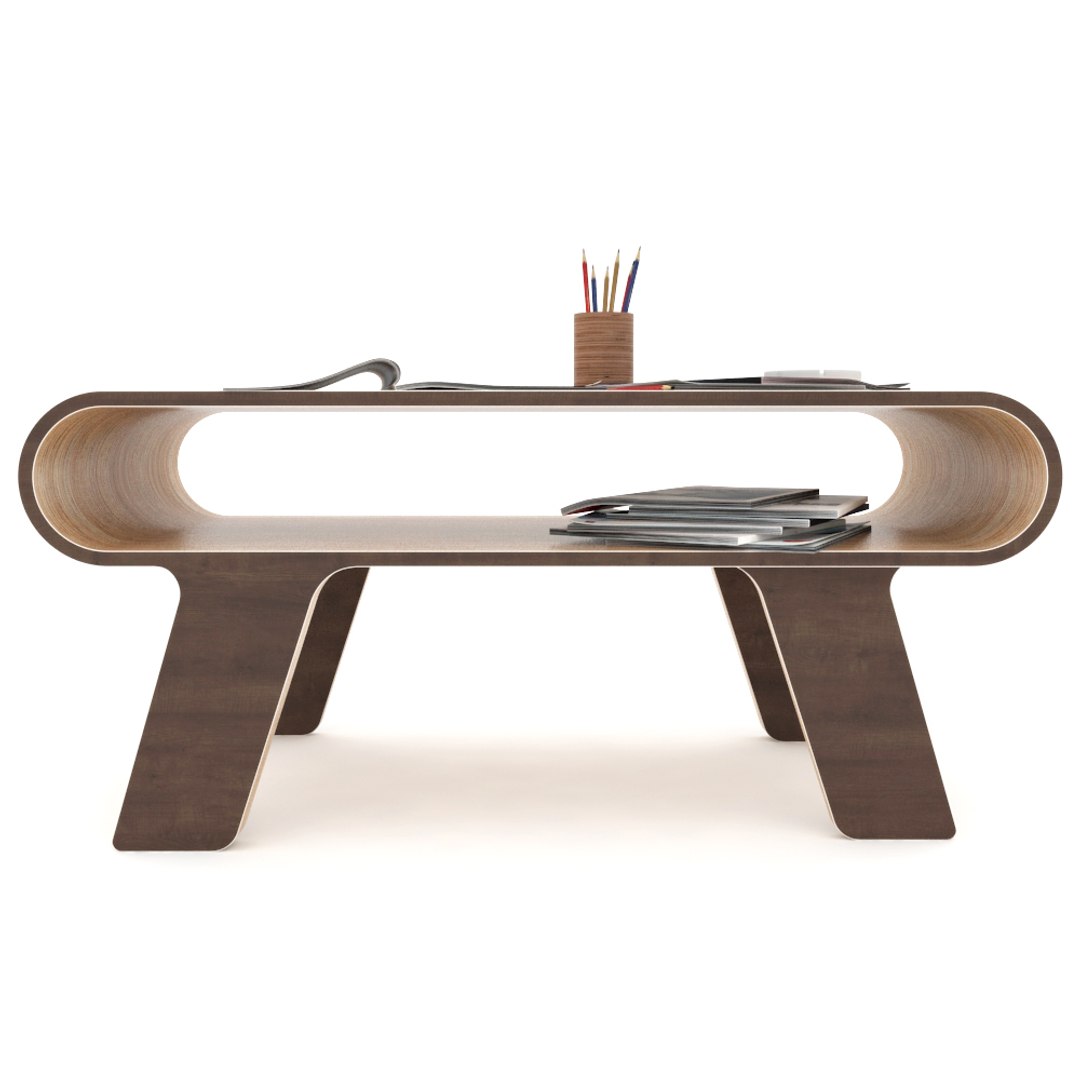 Plywood Table Model - TurboSquid 1256708