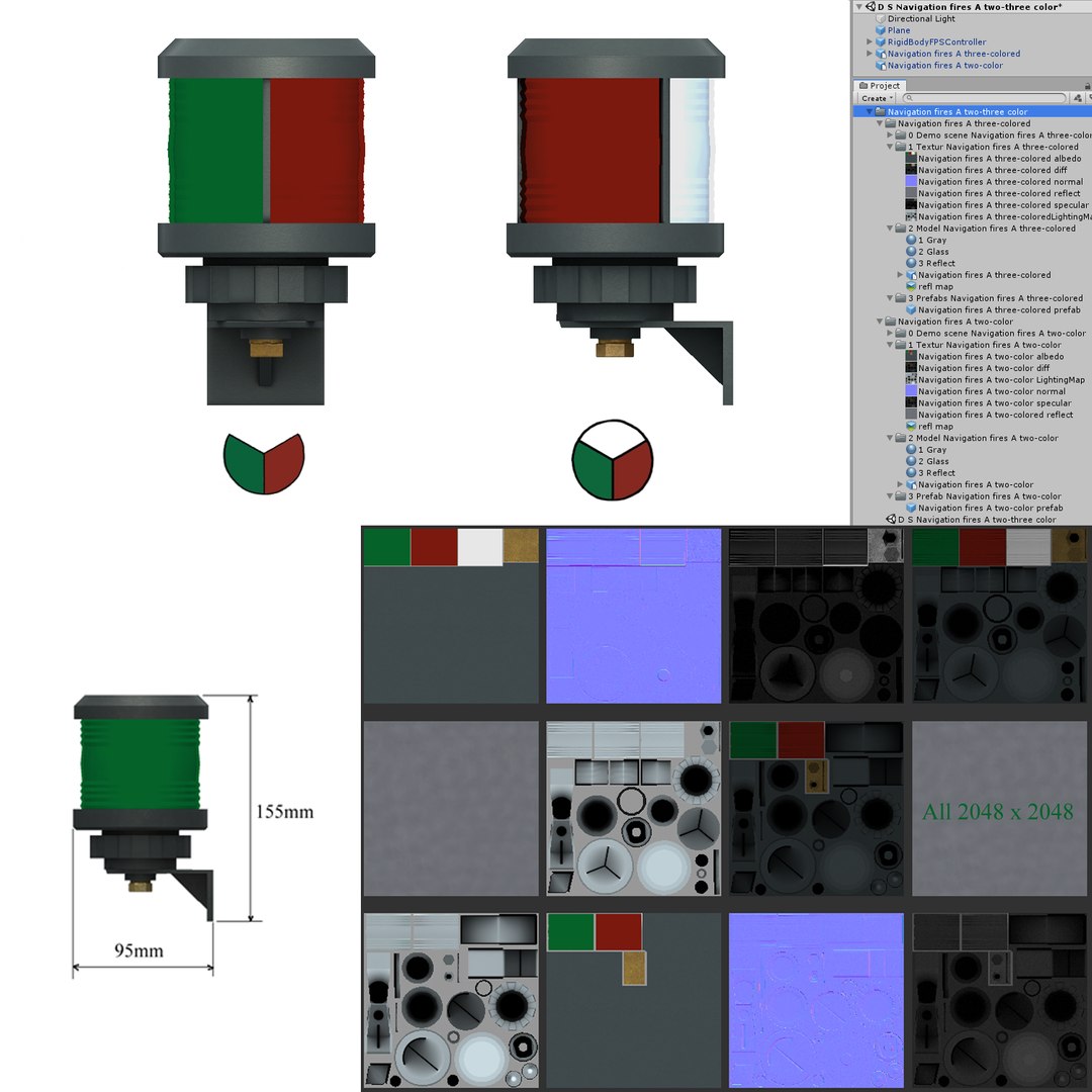Navigation Fires Circular Right 3D - TurboSquid 1439308
