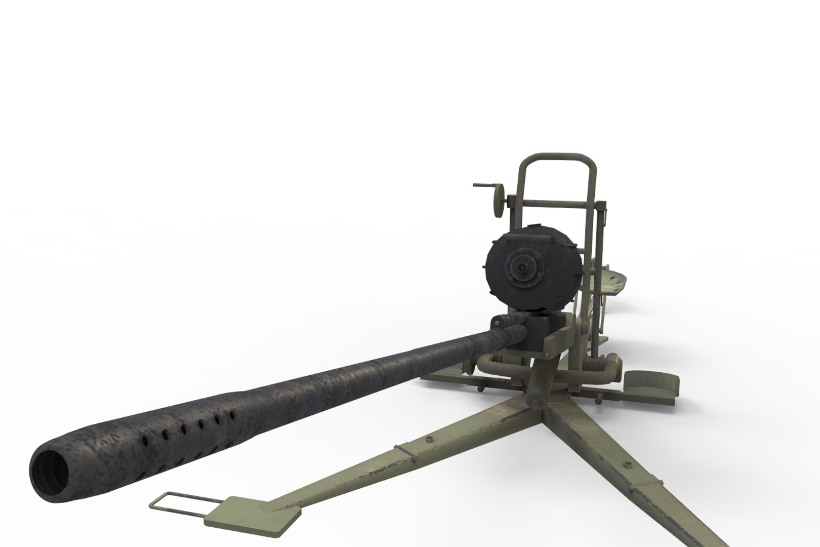 M-75 20mm Aa 3D Model - TurboSquid 1174302