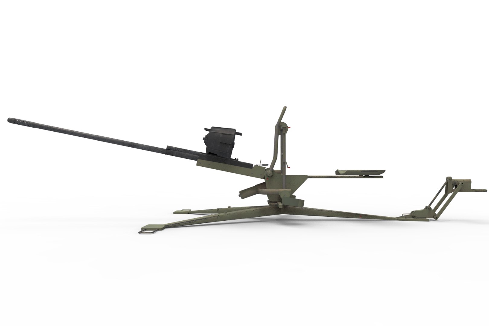 M-75 20mm Aa 3D Model - TurboSquid 1174302