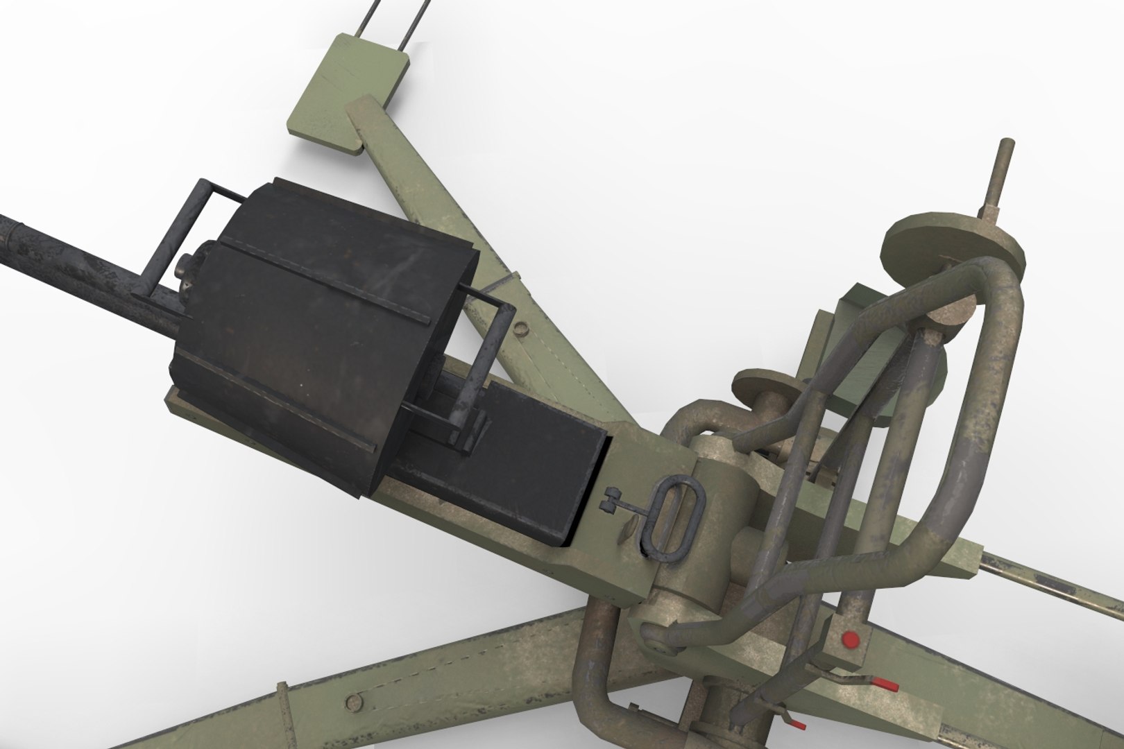 M-75 20mm Aa 3D Model - TurboSquid 1174302