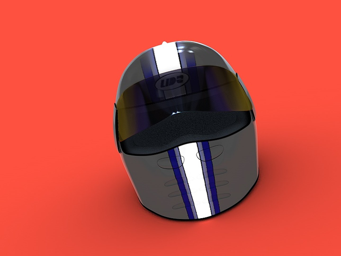 Crash Helmet 3d