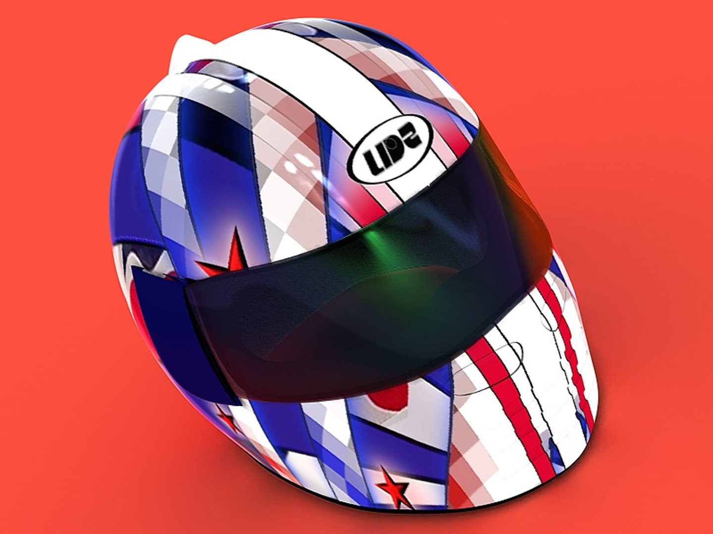 Crash Helmet 3d
