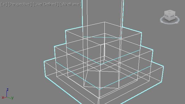 3D column 8 - TurboSquid 1733972