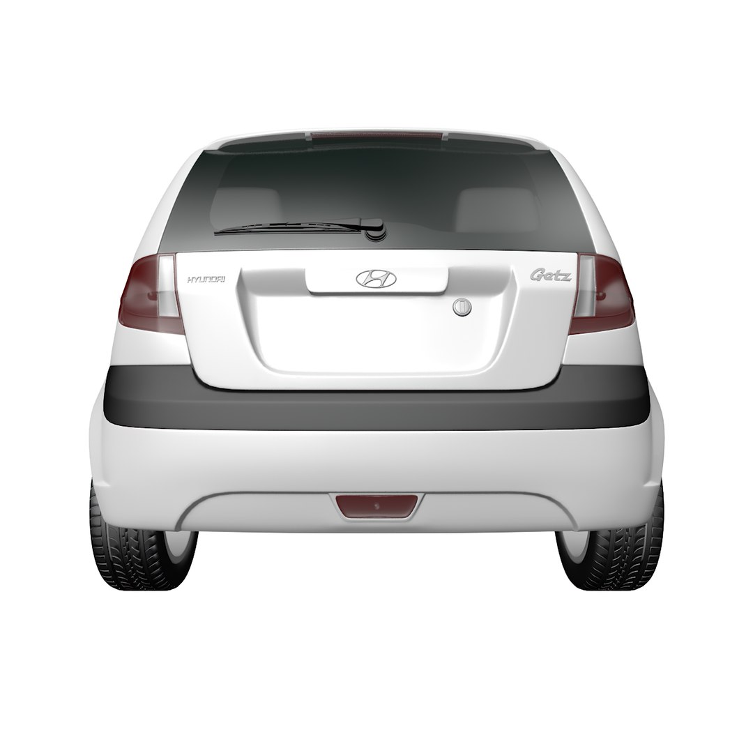3D model Hyundai Getz - 2006 - TurboSquid 2138337