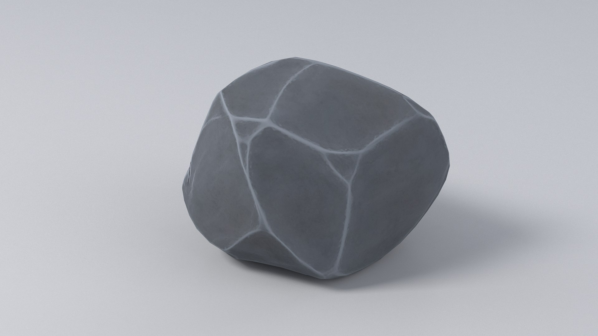 3D Cartoon Stone 04 - TurboSquid 1936763
