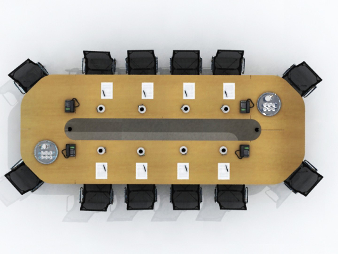 conference table 3d model