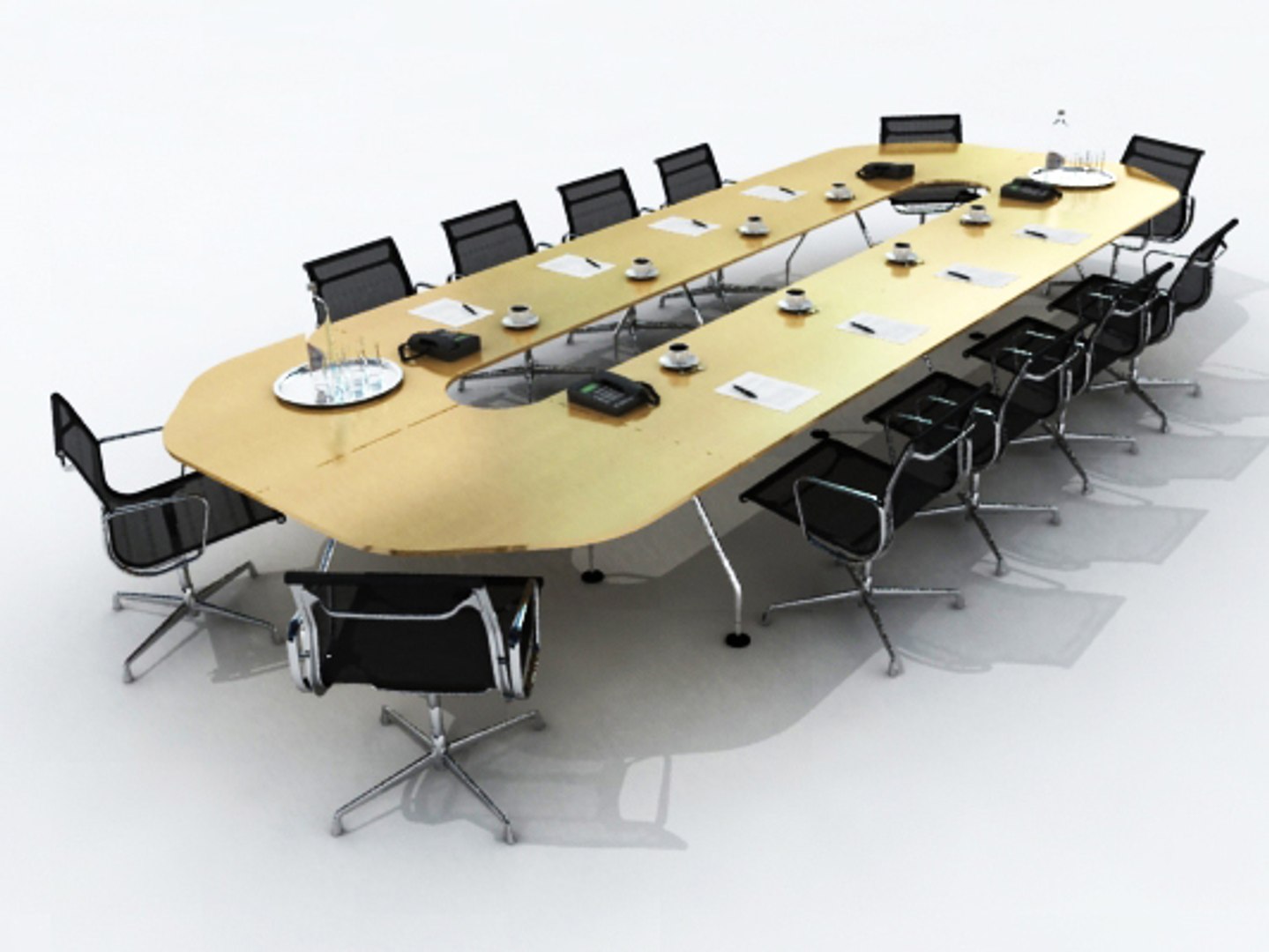 conference table 3d model