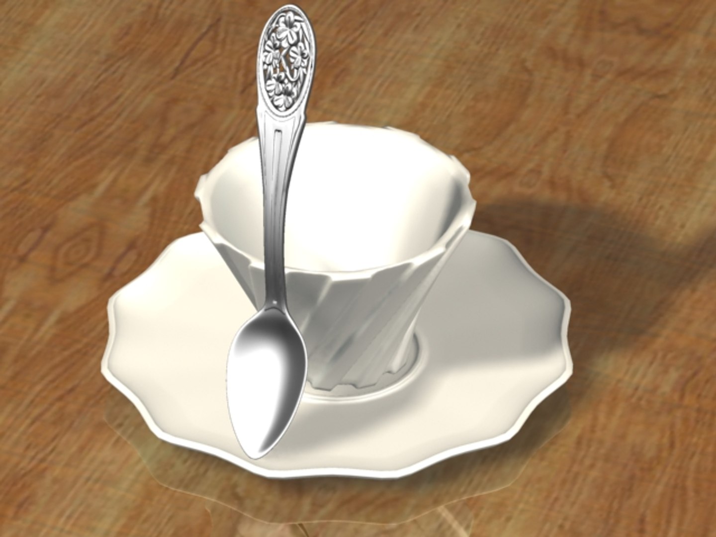 Spoon 3d Model