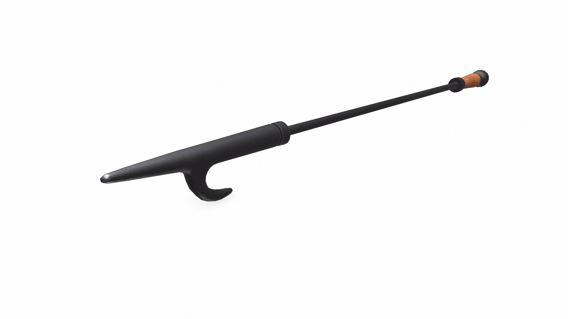 3D Model Fireplace Poker Melee Weapon Lowpoly PBR - TurboSquid 2471969