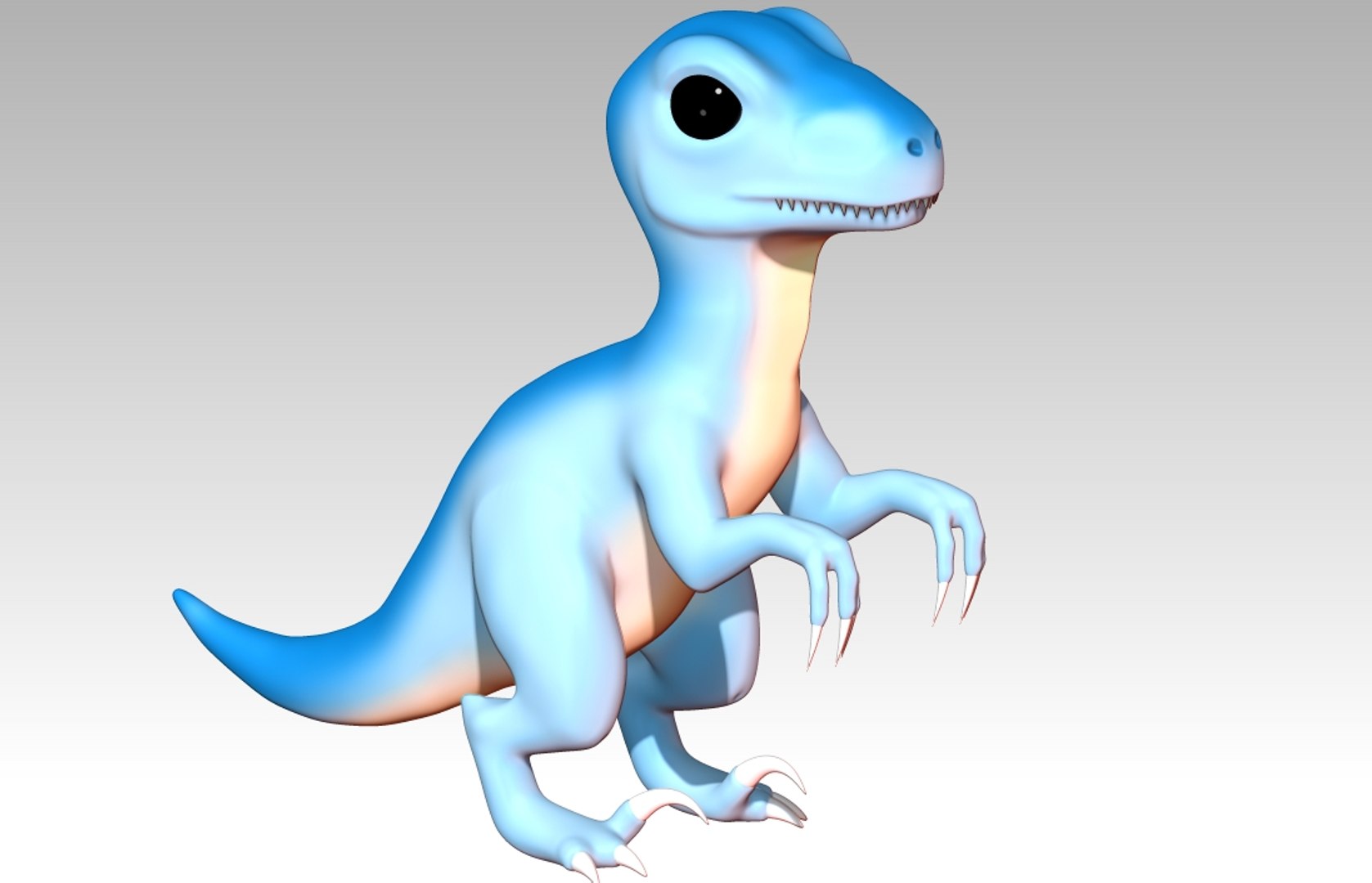 3D Baby Raptor - TurboSquid 1556875