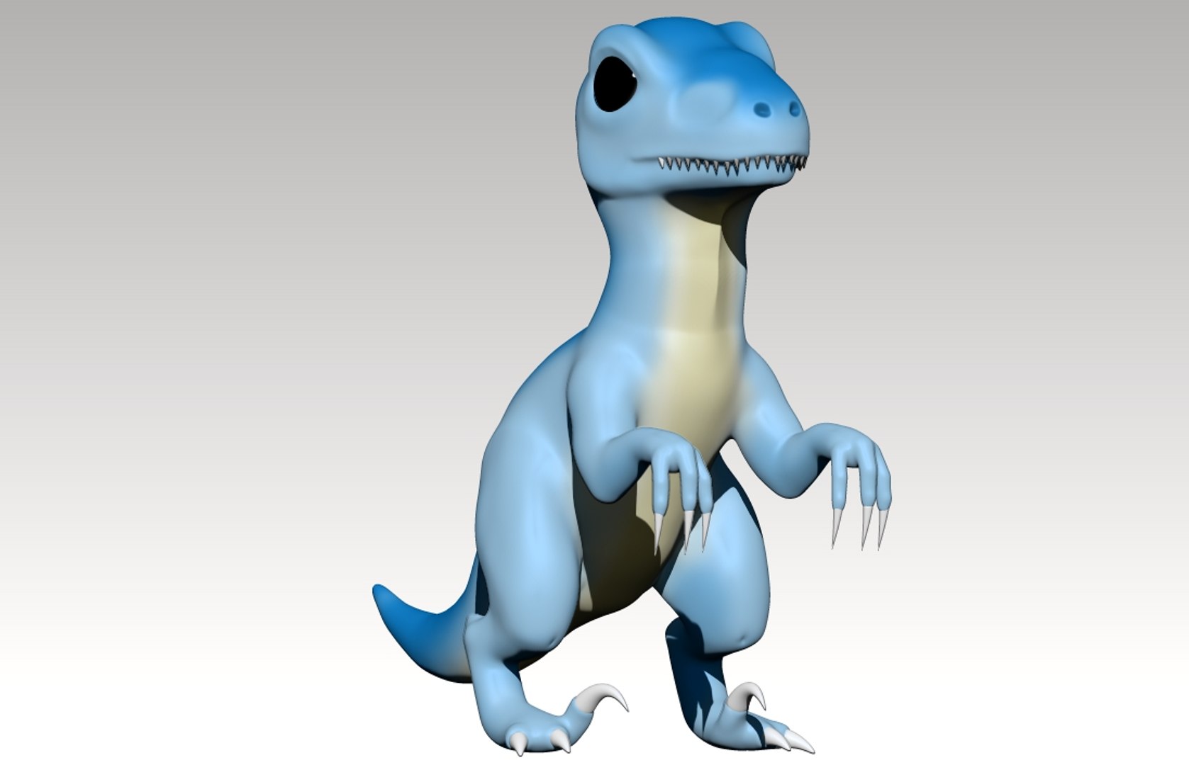 3D Baby Raptor - TurboSquid 1556875