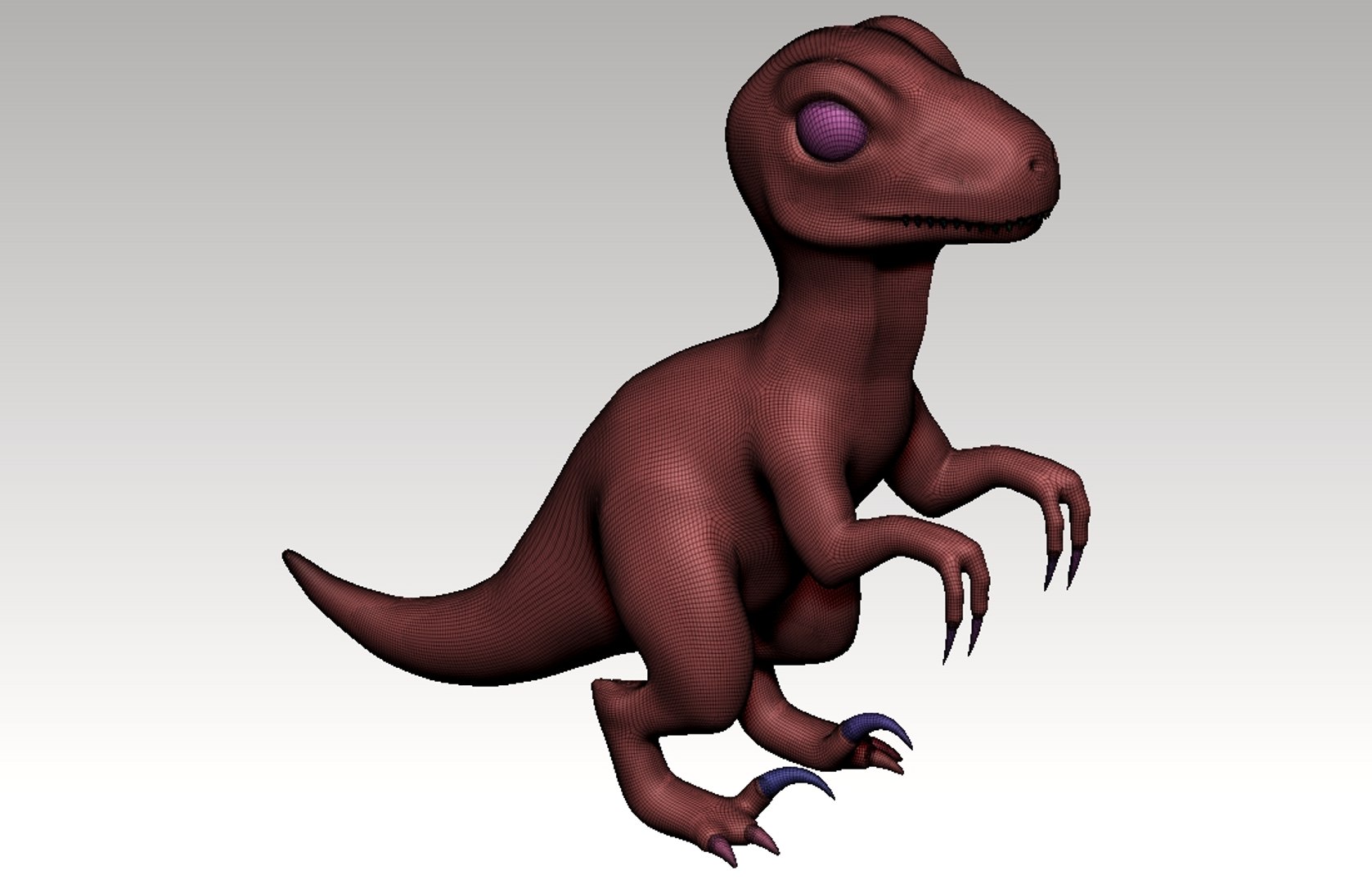 3D Baby Raptor - TurboSquid 1556875