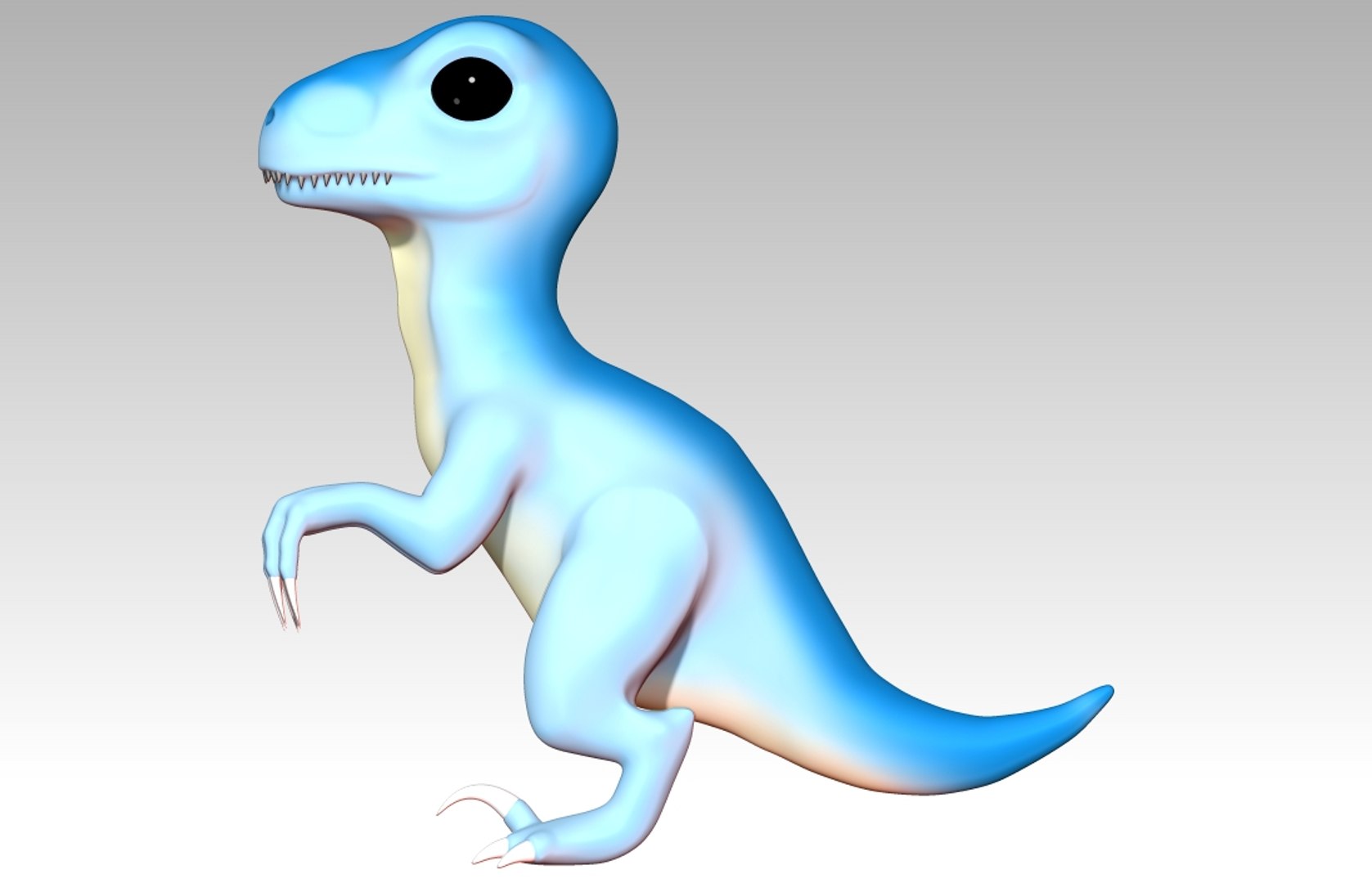3D Baby Raptor - TurboSquid 1556875