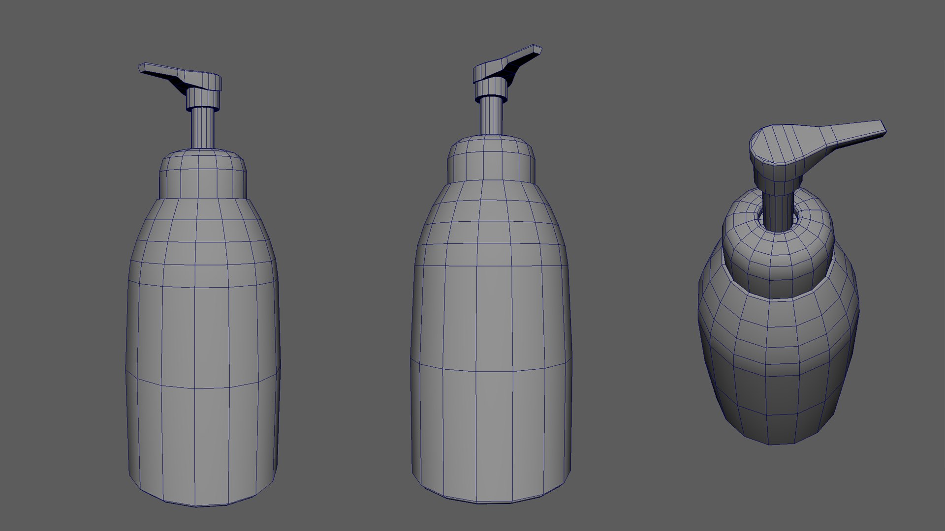 Liquid Soap 3D Model - TurboSquid 2373667