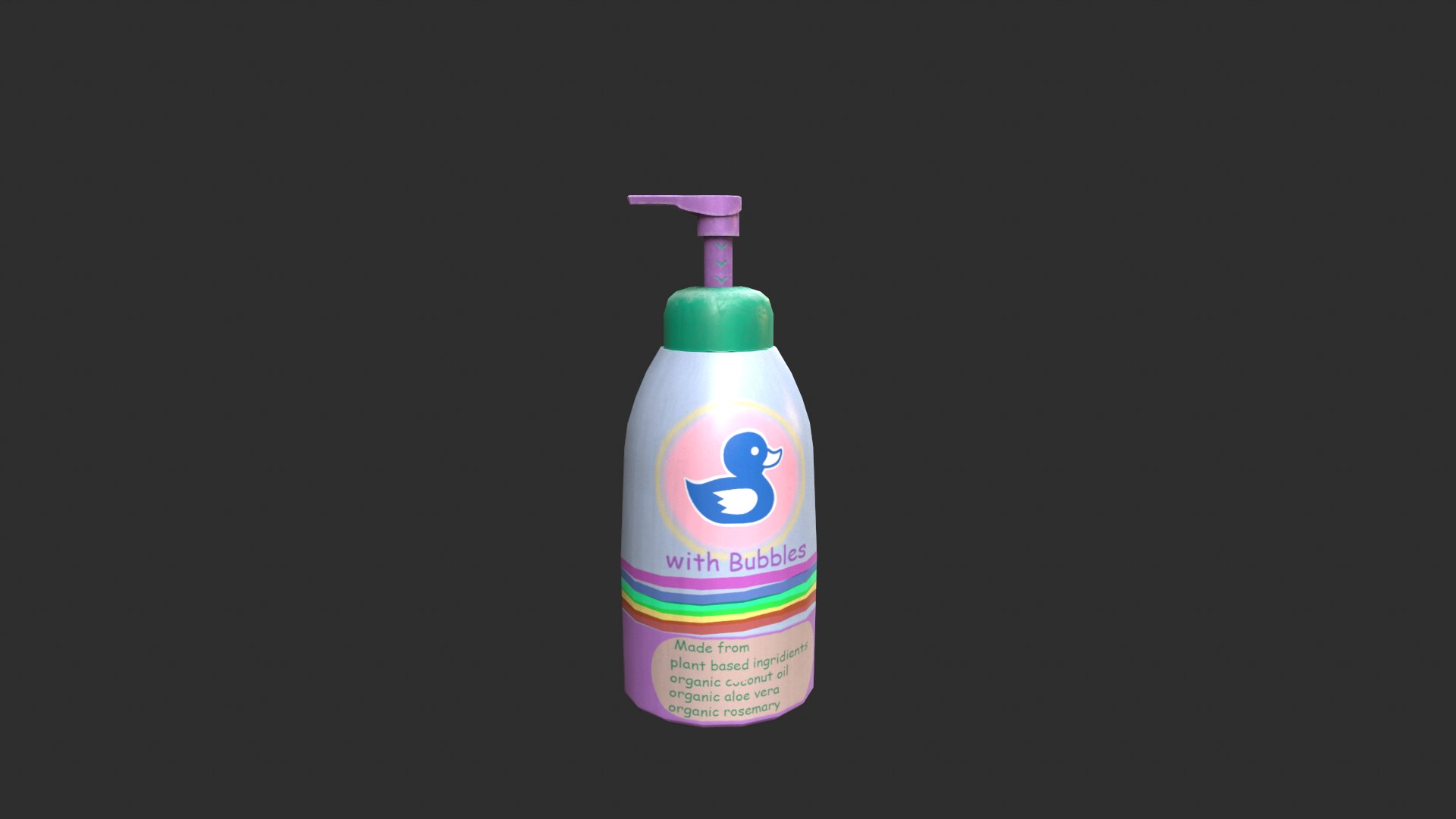 Liquid Soap 3D Model - TurboSquid 2373667