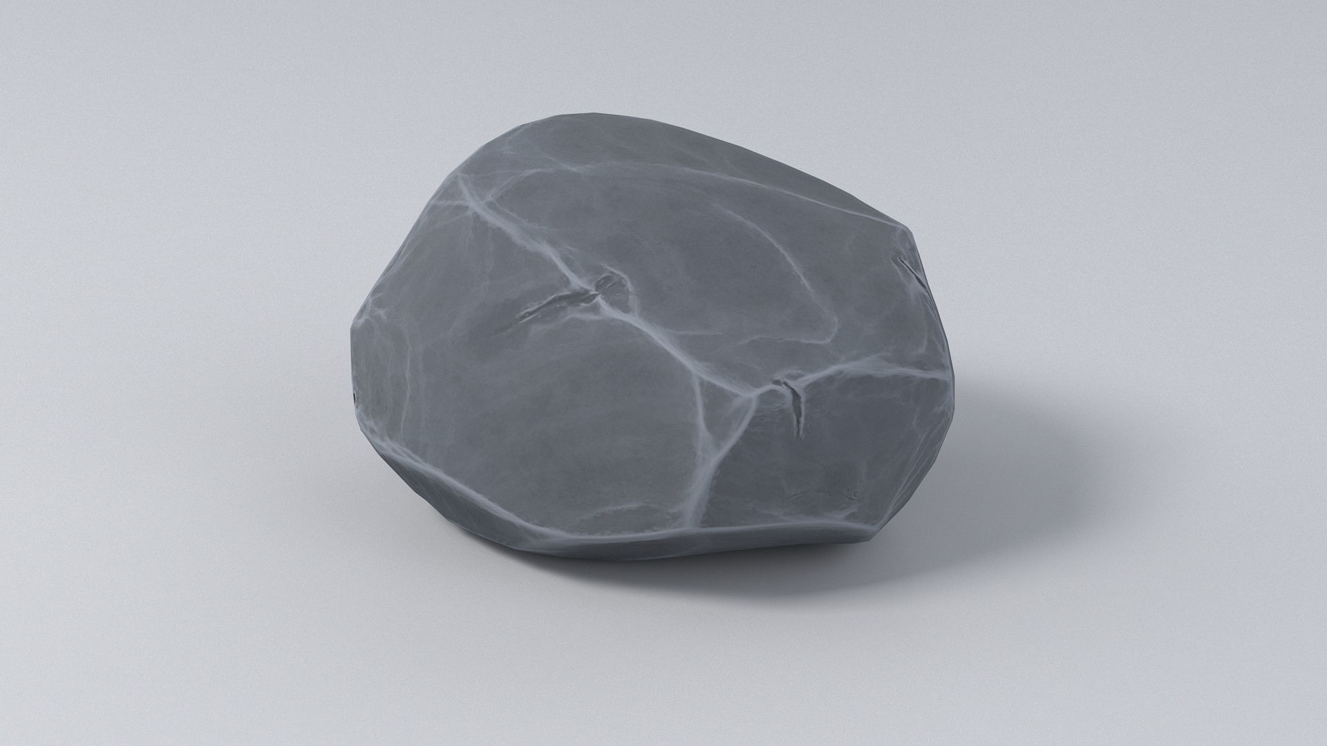 3D Cartoon Stone 01 - TurboSquid 1936754