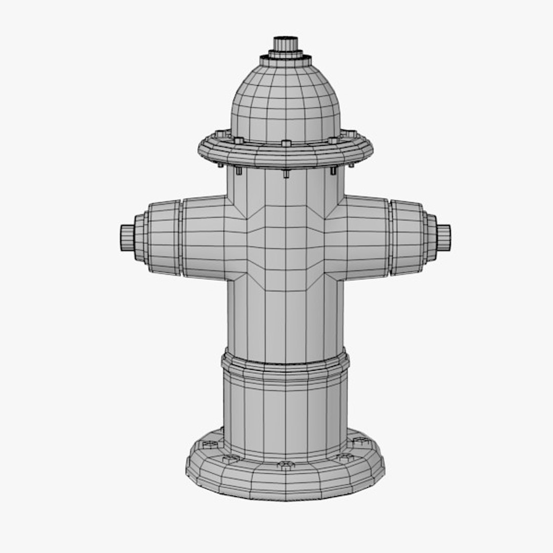 hydrant 3d 3ds