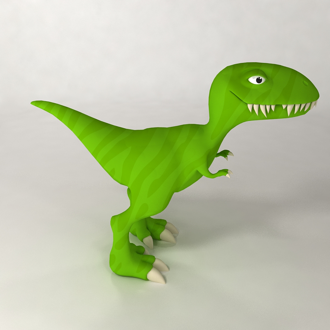 max dinosaur cartoon