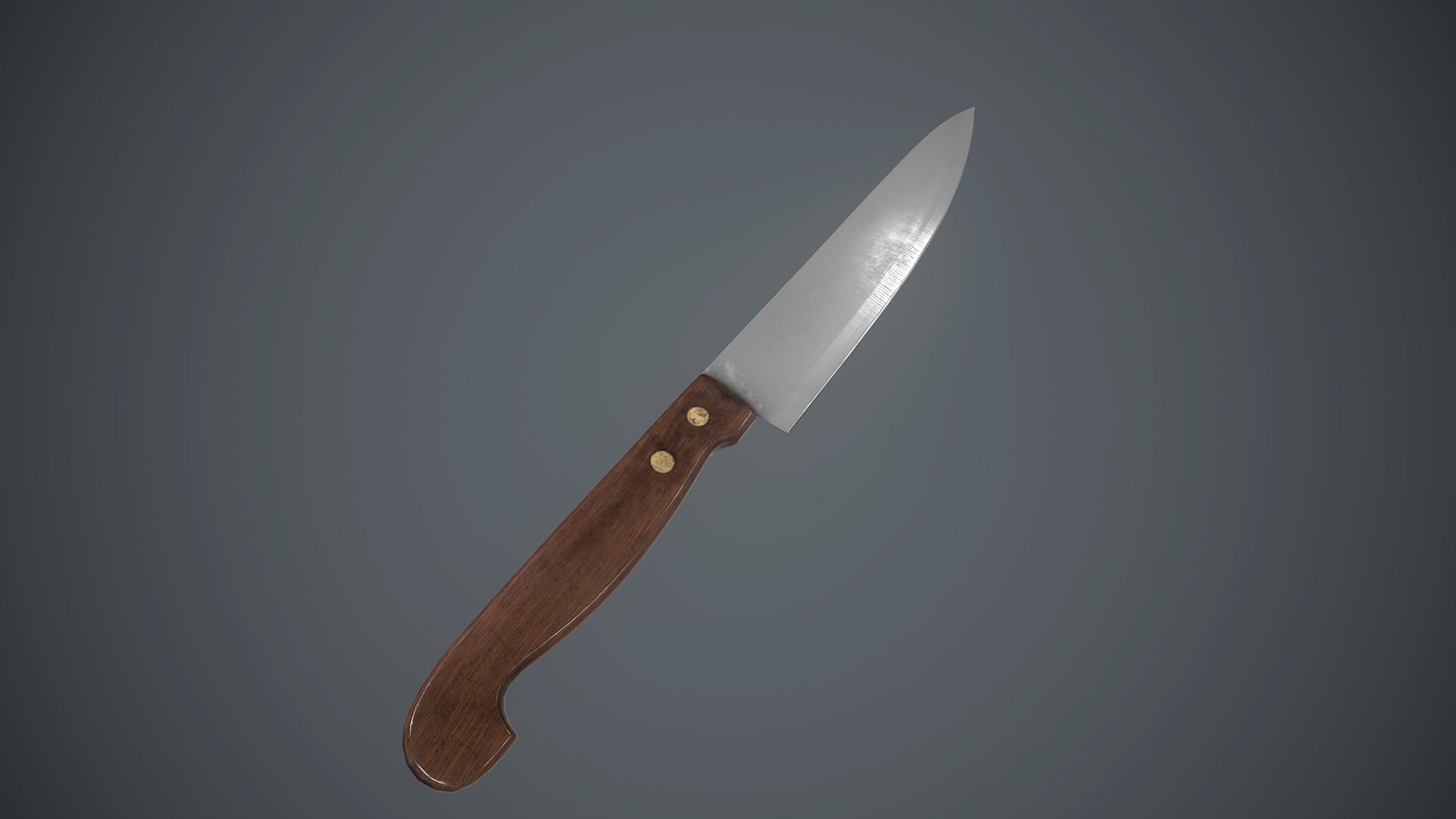 Kitchen Knife 3D Model - TurboSquid 1266670