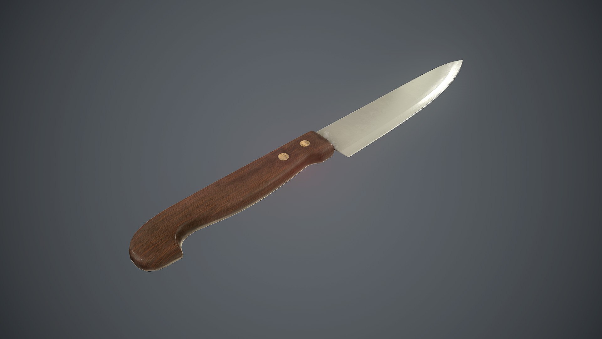 Kitchen Knife 3D Model - TurboSquid 1266670