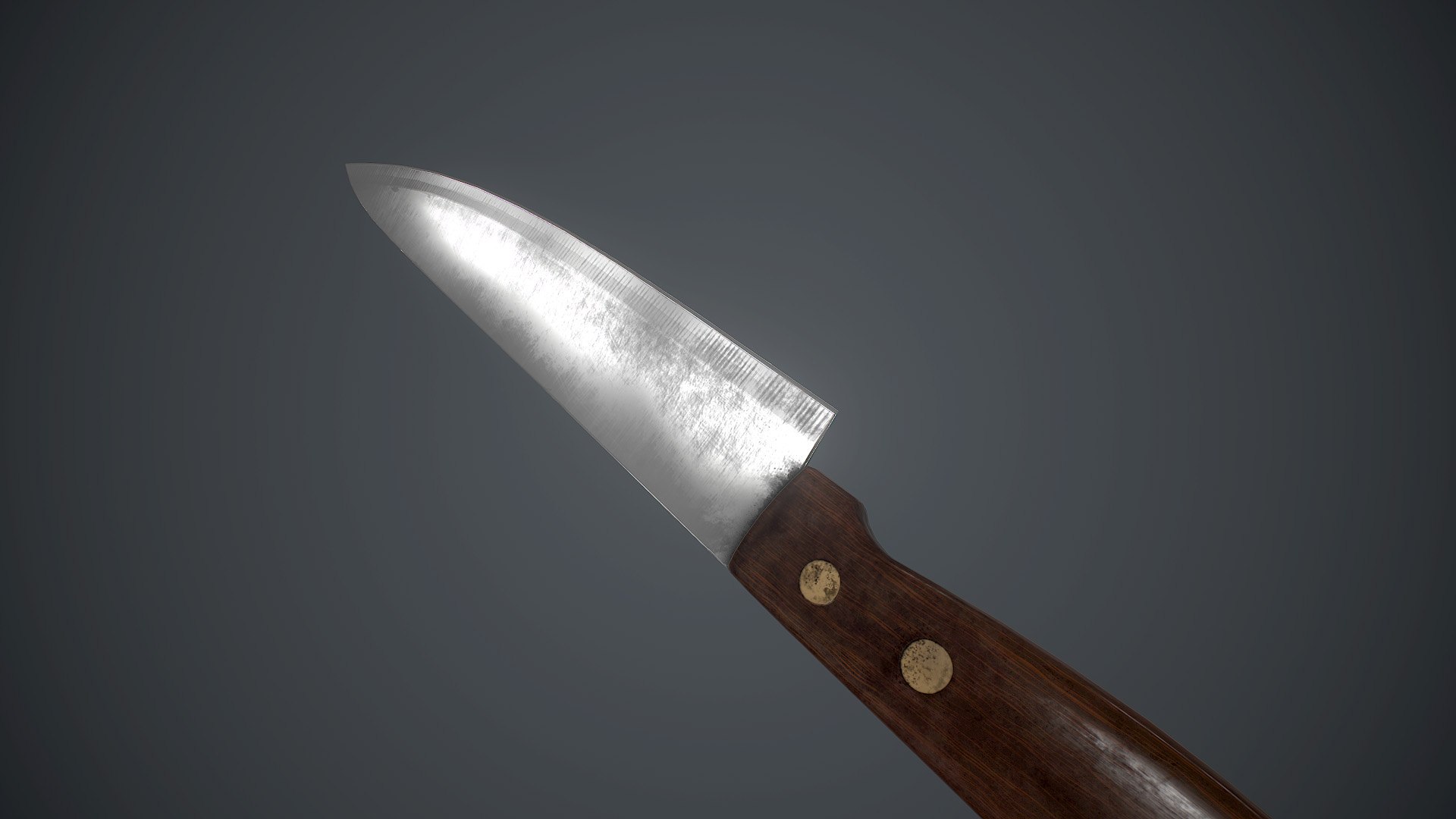 Kitchen Knife 3D Model - TurboSquid 1266670