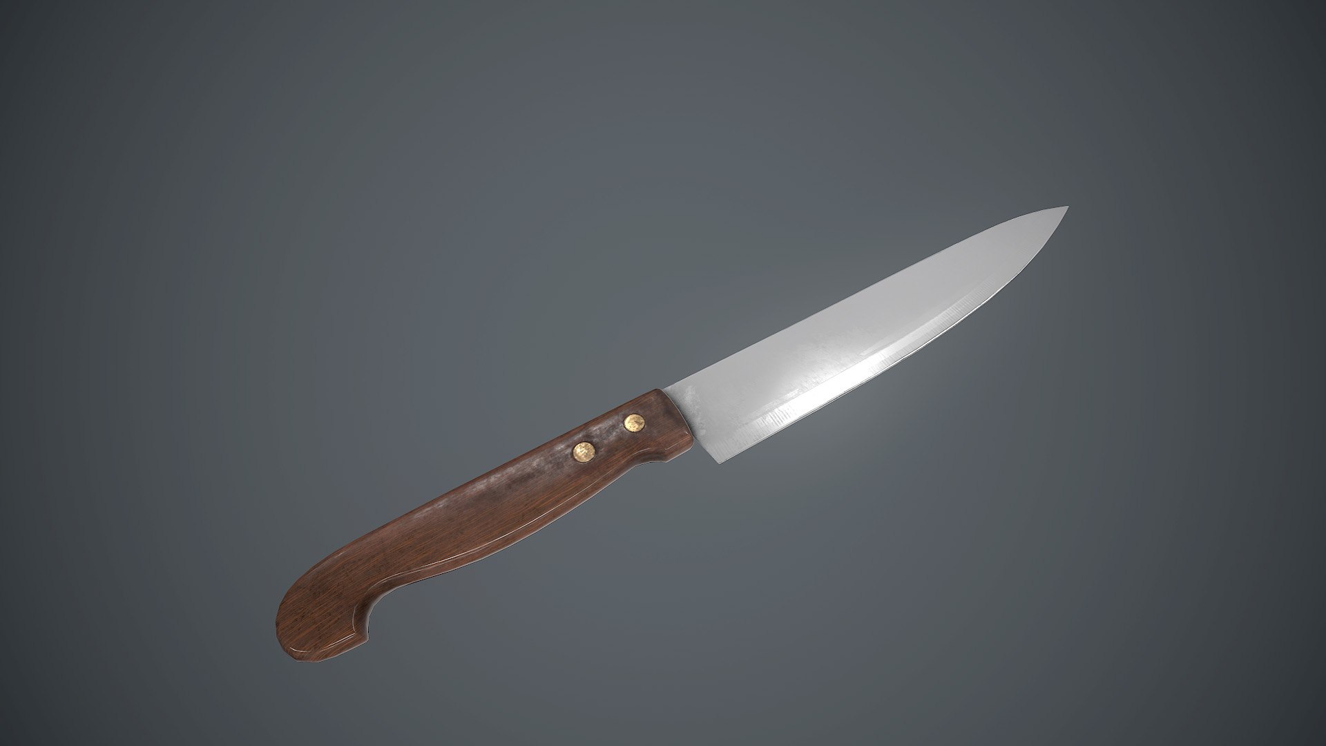 Kitchen Knife 3D Model - TurboSquid 1266670