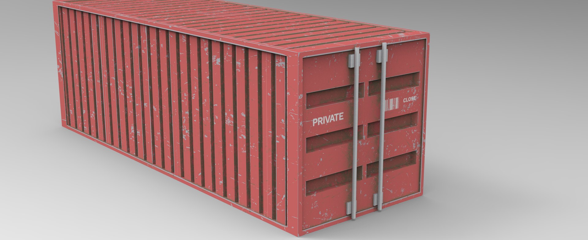 Container Pack 3D Model - TurboSquid 2180076