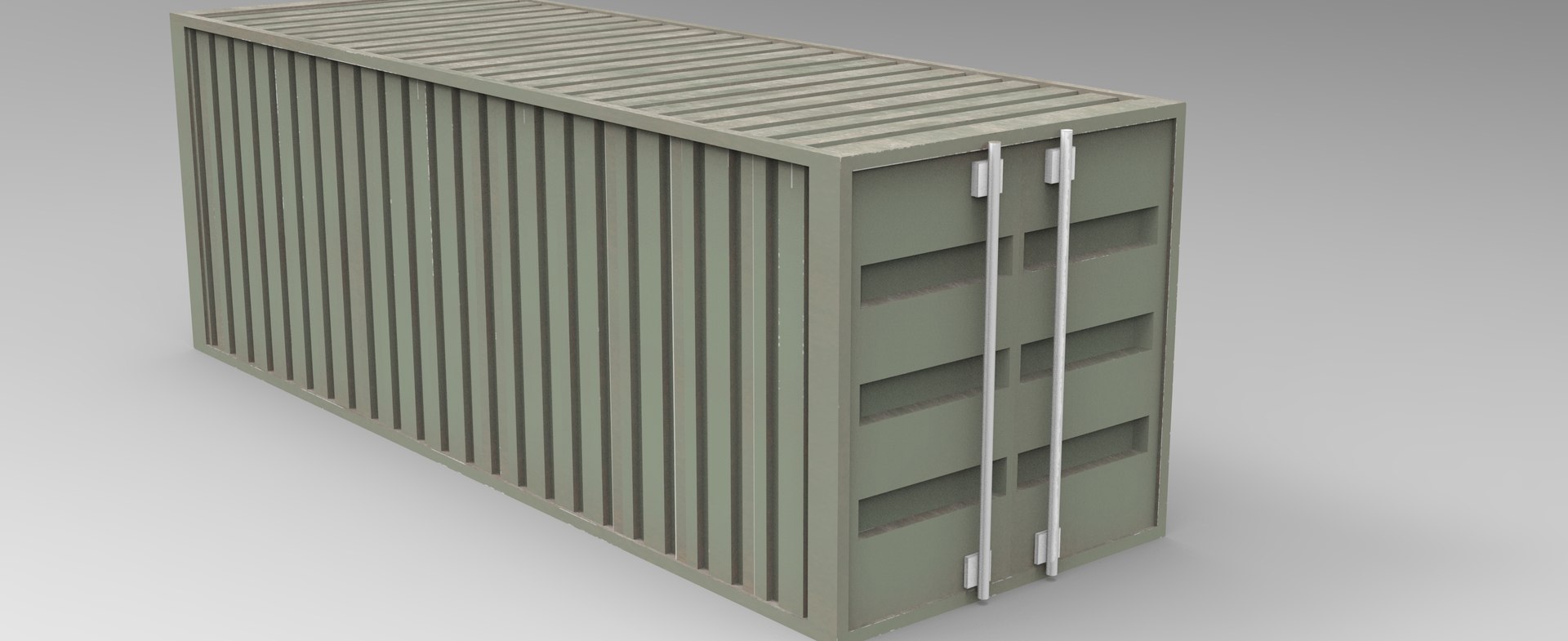 Container Pack 3D Model - TurboSquid 2180076