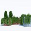 Modular Planters 3D Model - TurboSquid 1307994
