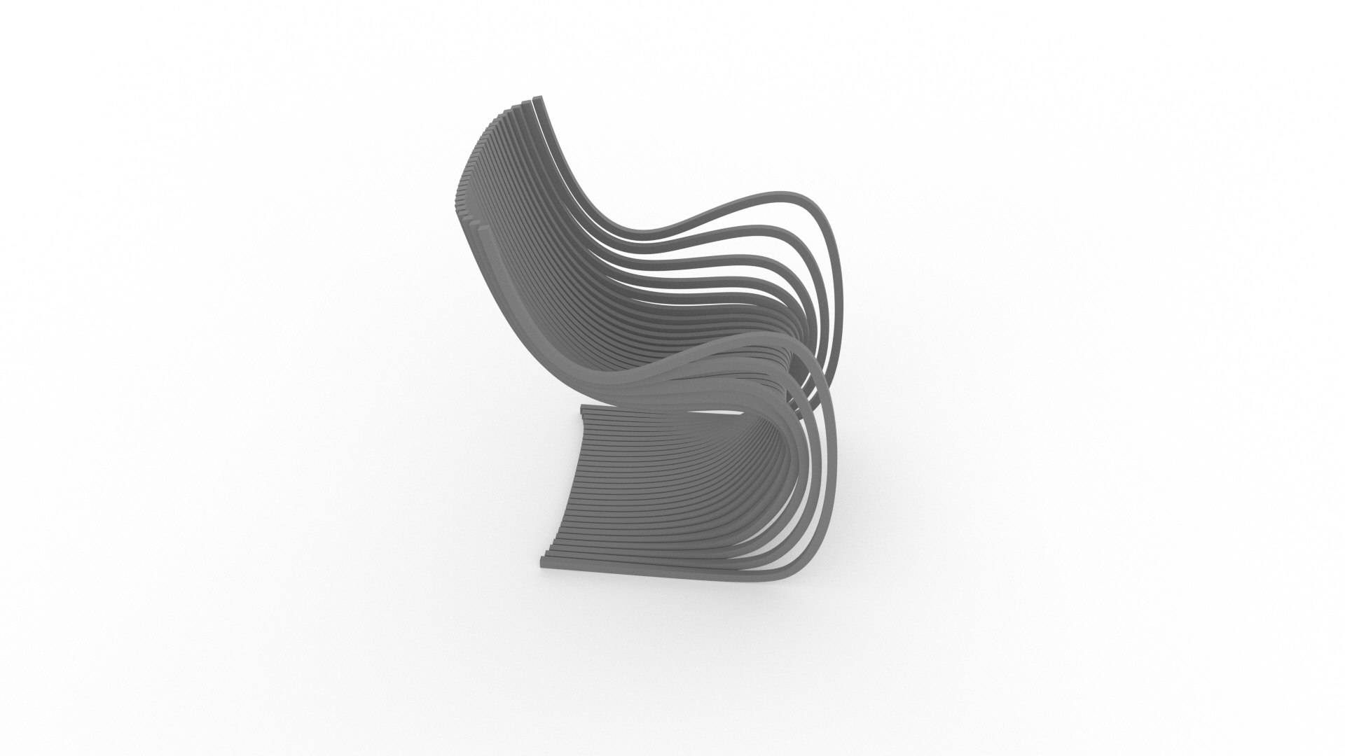 Pipo Chair 3D Model - TurboSquid 2095973
