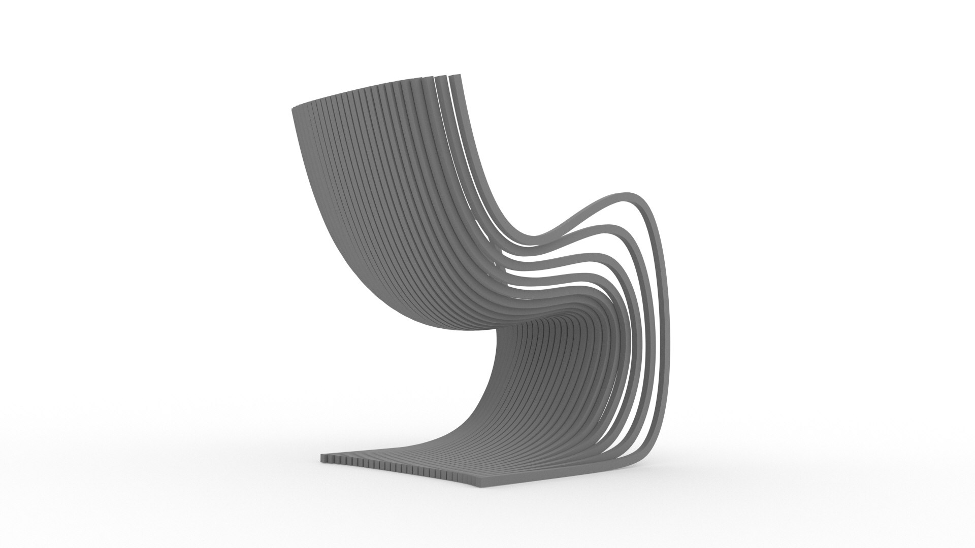 Pipo Chair 3D Model - TurboSquid 2095973