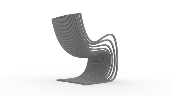 modelo 3d Pipo Chair - TurboSquid 2095973
