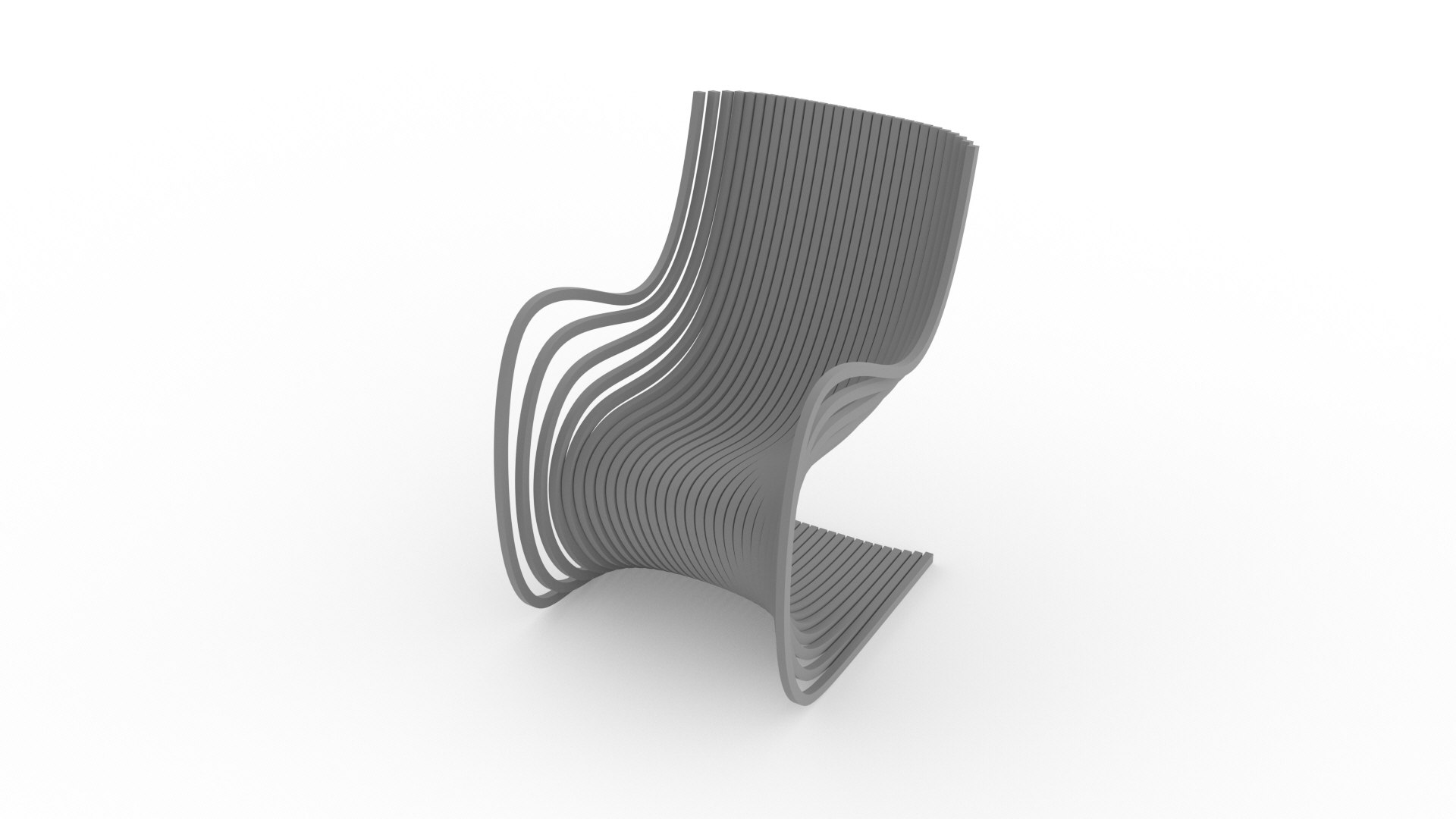 Pipo Chair 3D Model - TurboSquid 2095973