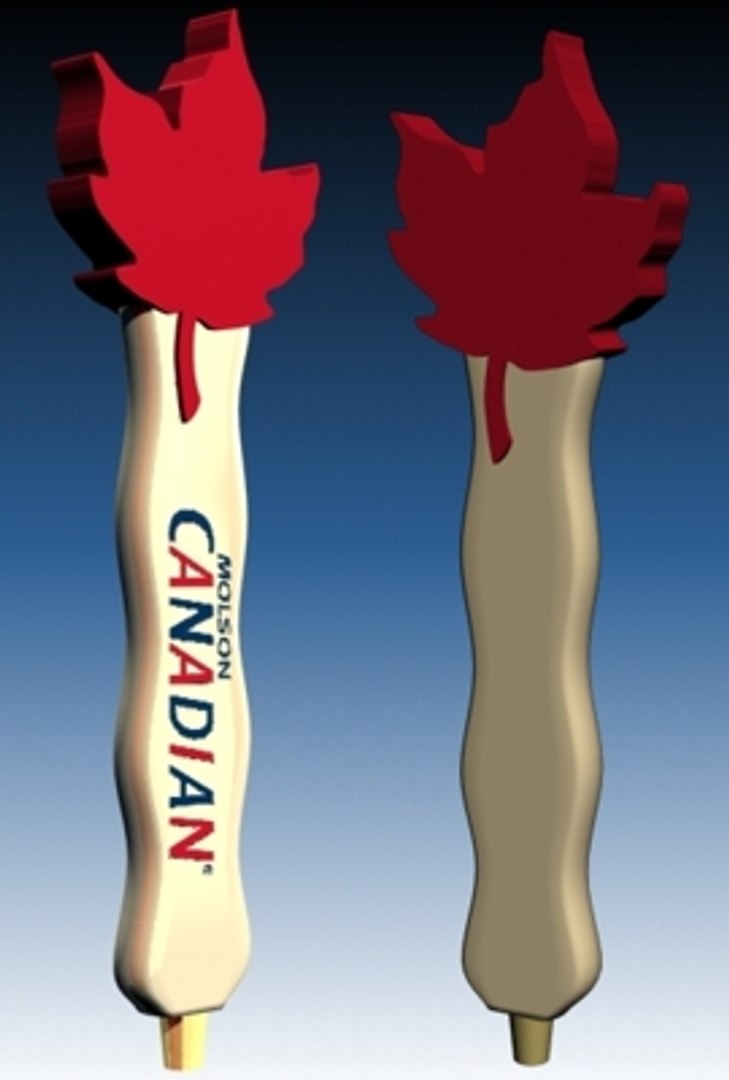 3d Tap Handle Model